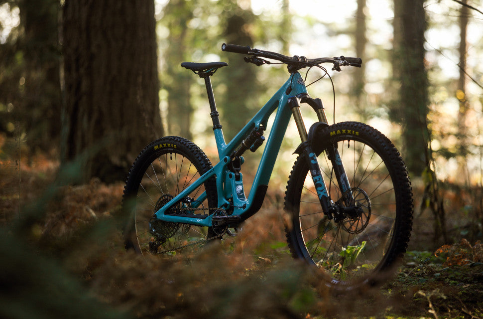 Yeti SB140 CB TURQ C2 Custom – Venture Cycles